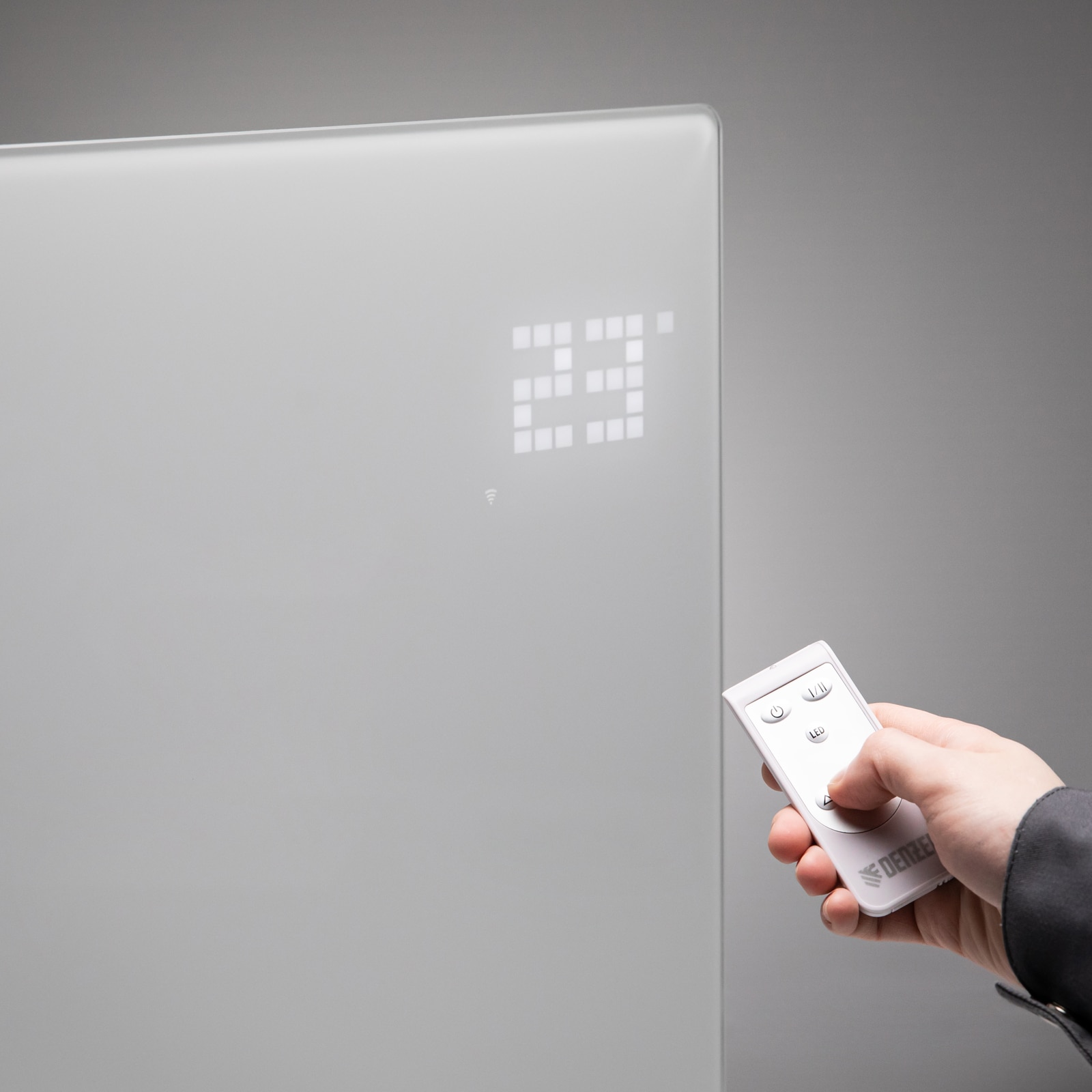 Convector electric OptiPrime-1000, Wi-Fi, touch screen, termostat ...