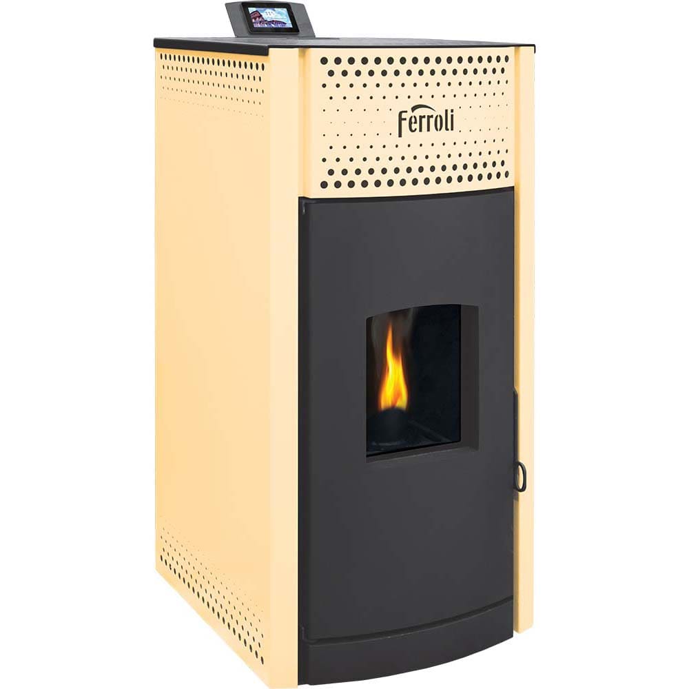 Termosemineu peleti Ferroli Salerno Pellet 30 - eMAG.ro