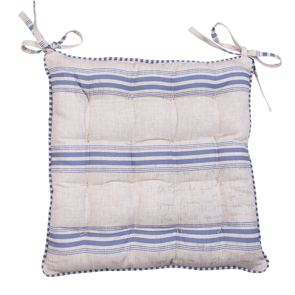 Set 6 perne scaune bumbac Rooster 40x40x4 cm - eMAG.ro