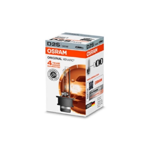 Bec Auto OSRAM, Xenon, D2S, 4100k, 35 W, 85V, Conector P32d-2, Pentru ...