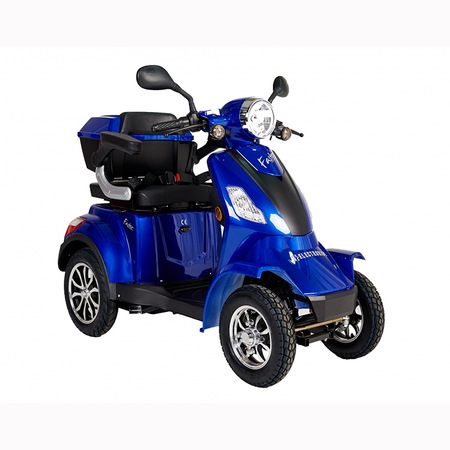 Scuter electric 4 roti - Faster, 60V 20Ah, putere motor 1000W, nu ...