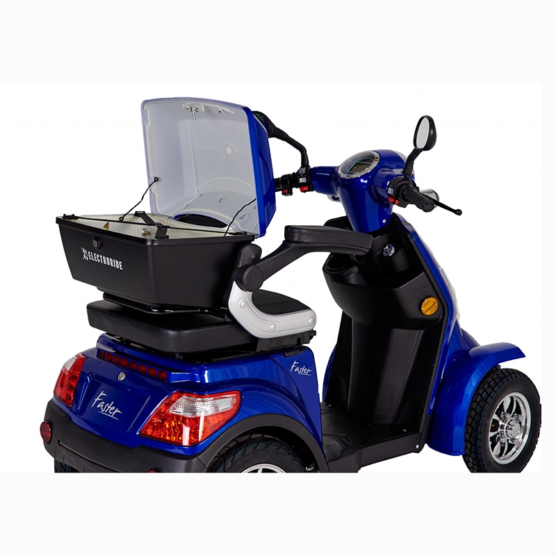 Scuter electric 4 roti - Faster, 60V 20Ah, putere motor 1000W, nu ...