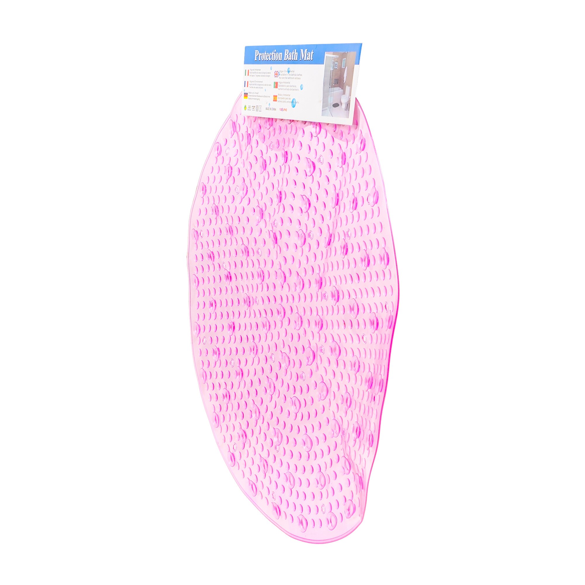 Covoras pentru cada cu ventuze, diametru 50cm / 3996_roz - eMAG.ro