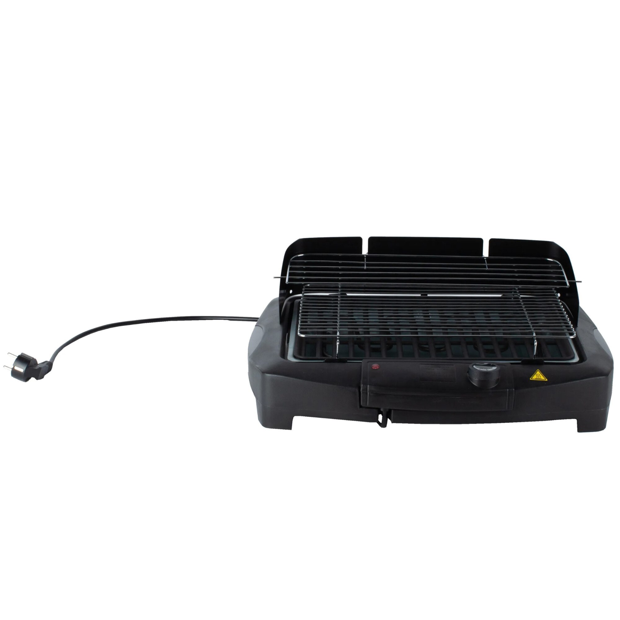 Gratar electric pentru gradina, Zola®, 2 in 1 cu plita, portabil, 2000 ...