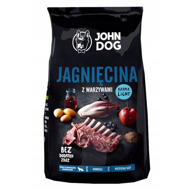 Суха храна за кучета John Dog 12 кг - eMAG.bg