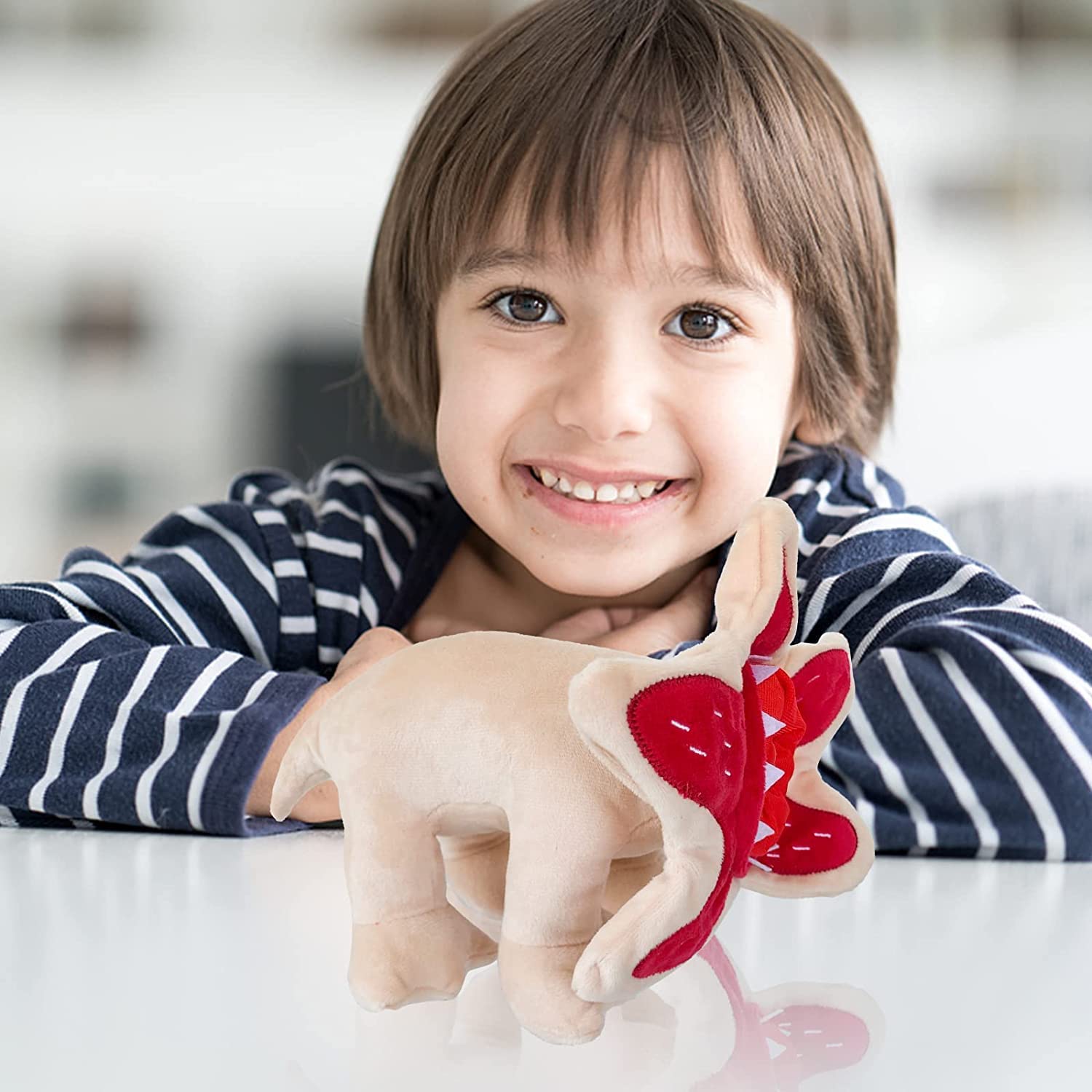 Demo-Gorgon Stuffed Plush Toy, HiScooter, Stranger Demogorgon Plush ...