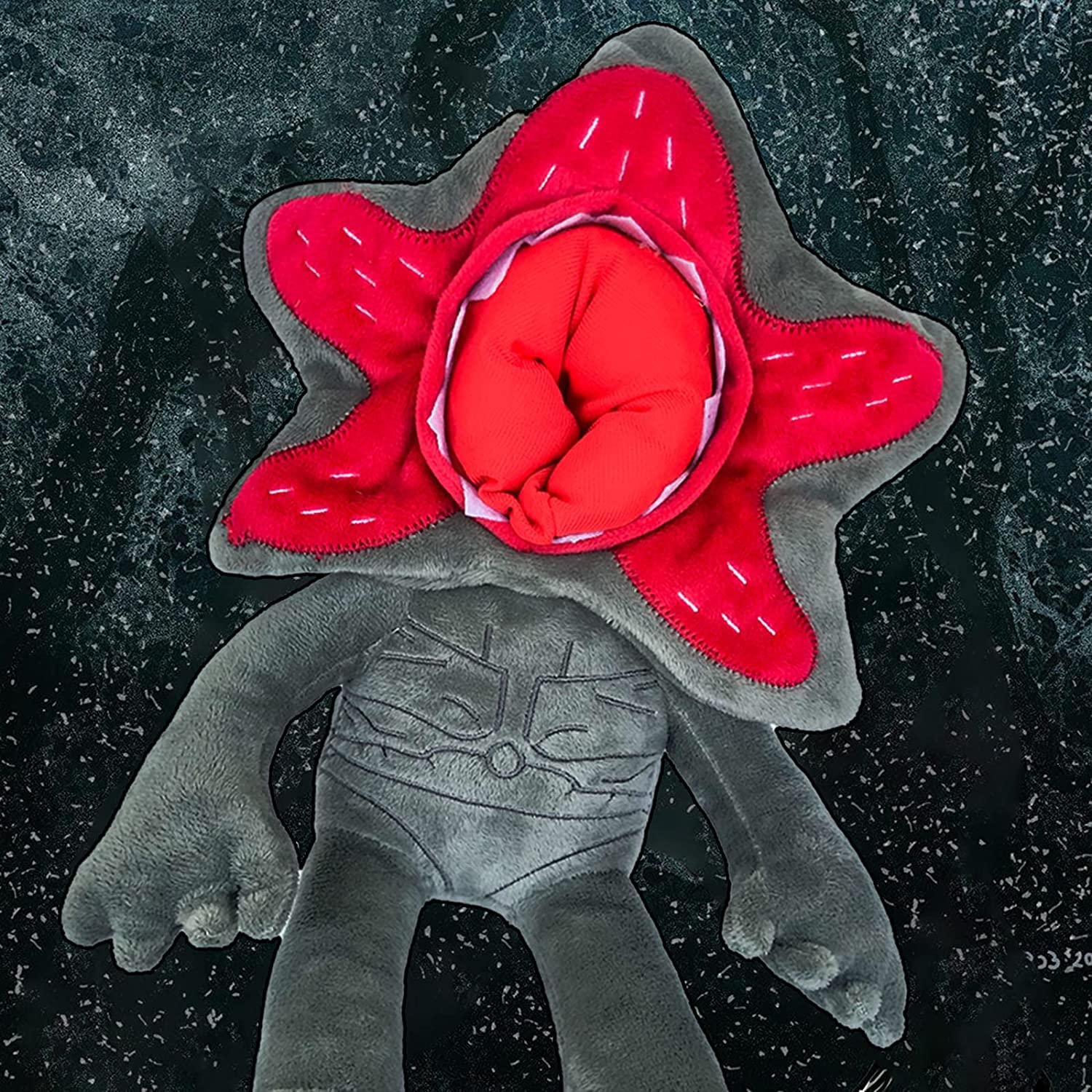 Demo-Gorgon Stuffed Plush Toy, HiScooter, Stranger Demogorgon Plush ...