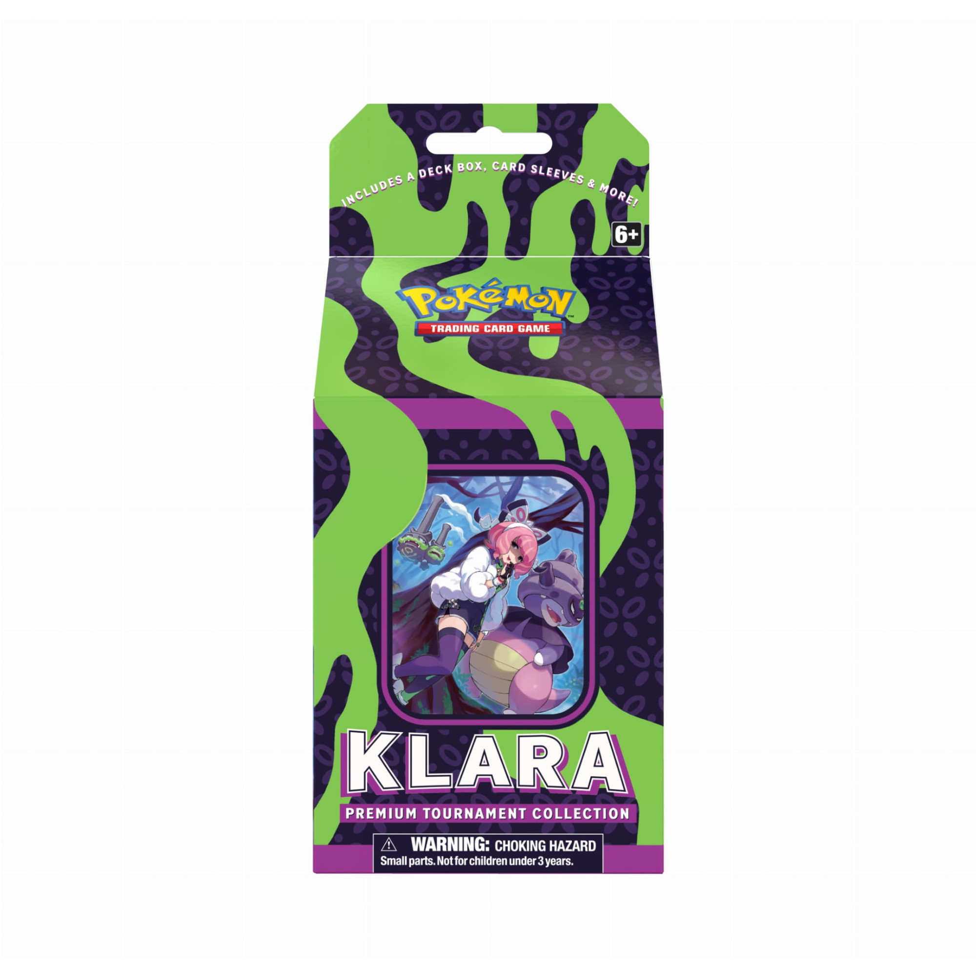 Set de carti Pokemon TCG: Premium Tournament Collection Klara - Pokemon ...