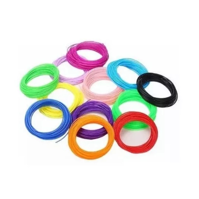 Set filamente imprimanta, ABS, Multicolor - eMAG.ro
