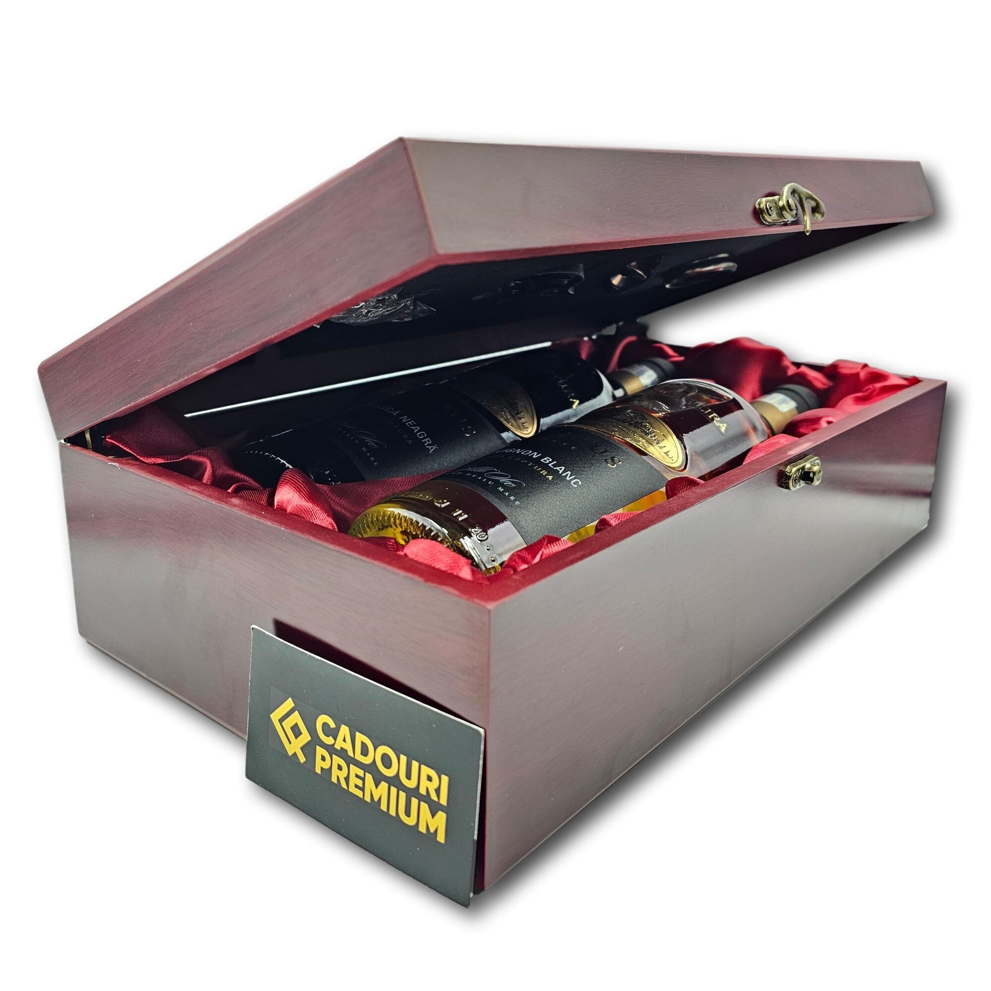 Pachet cadou special, CADOURI PREMIUM, model Wine Selection cu vinuri ...
