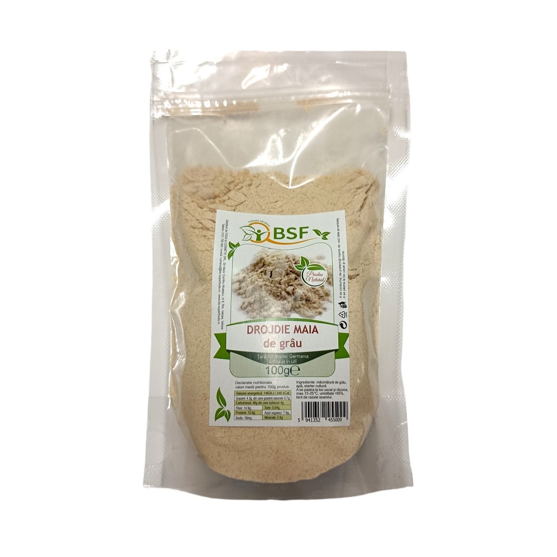 Drojdie maia de grau 100g - eMAG.ro