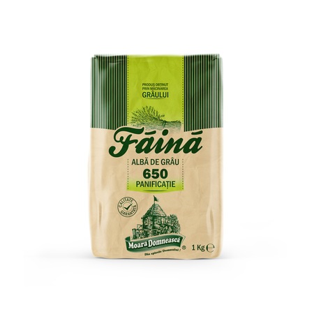 Faina alba de grau 650 Moara Domneasca, 1kg - eMAG.ro