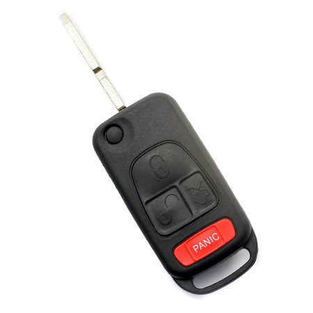 Carcasa cheie Mercaton® MCT16 pentru Mercedes cu 3 butoane, buton de ...