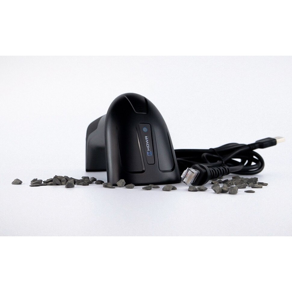 Scaner de coduri QR 1D/2D, automat, matrice CMOS HD580 - eMAG.ro