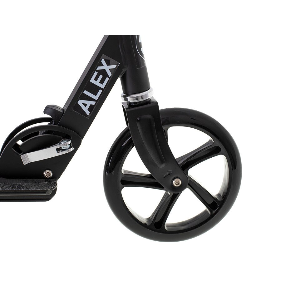 ALEX Összecsukható Roller, 200mm-es Kerekekkel, Fekete színű - Gimme ...