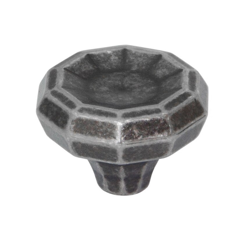 Buton de mobila Campana A-1602, staniu imbatranit - eMAG.ro