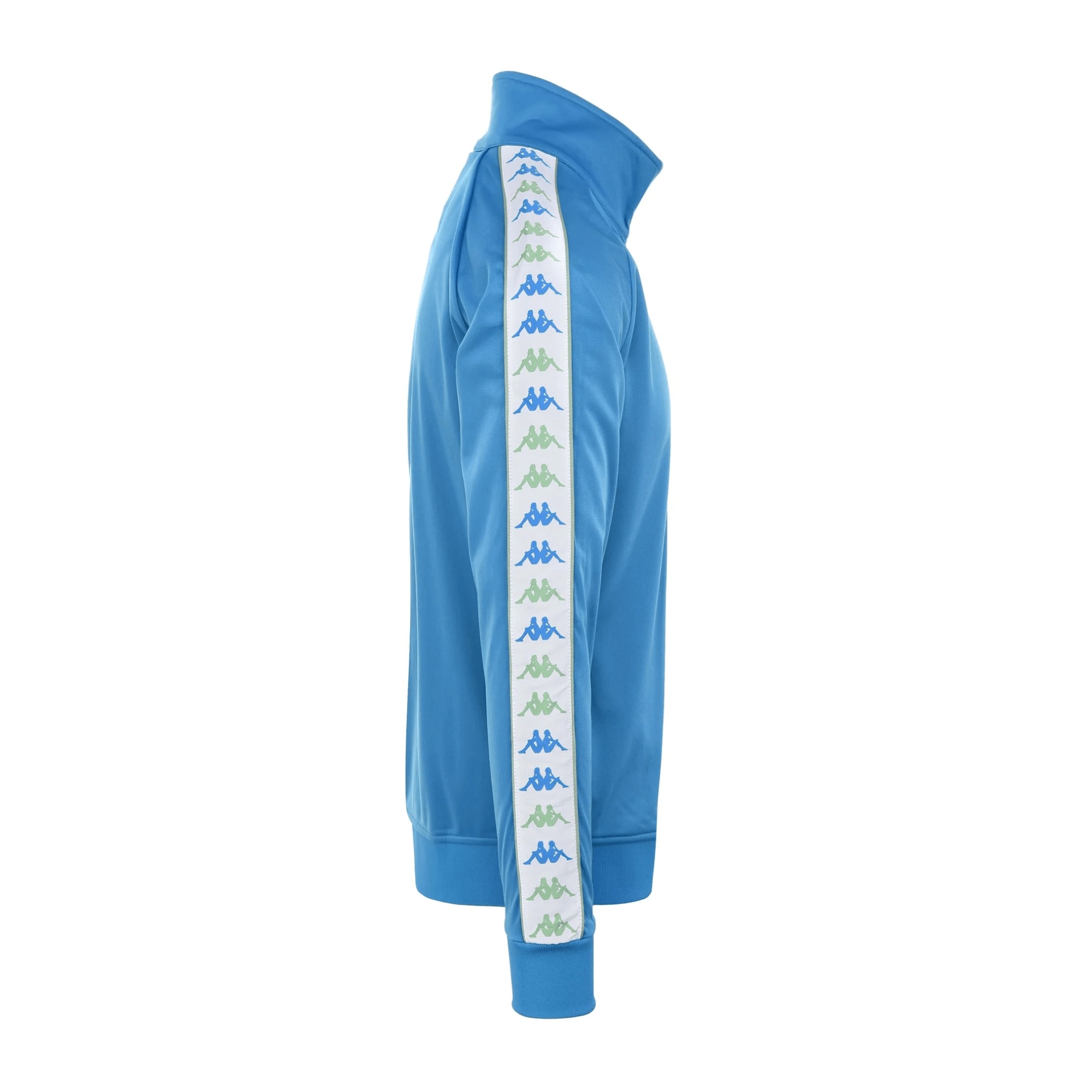 Bluza trening barbati cu logo, Kappa, 222 BANDA ANNISTON SLIM - eMAG.ro