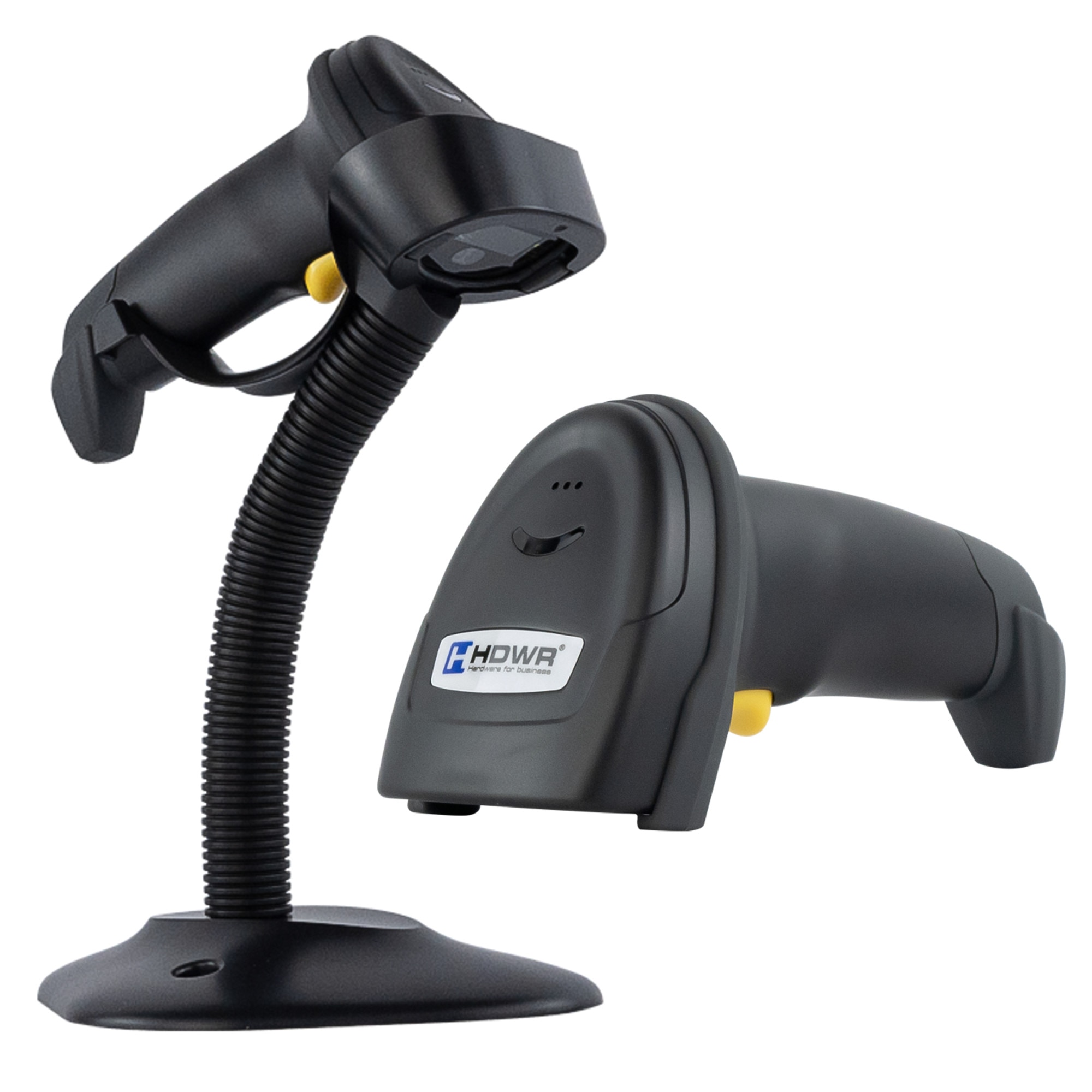 Cititor de coduri de bare cu suport, scaner automat HDWR HD32A - eMAG.ro