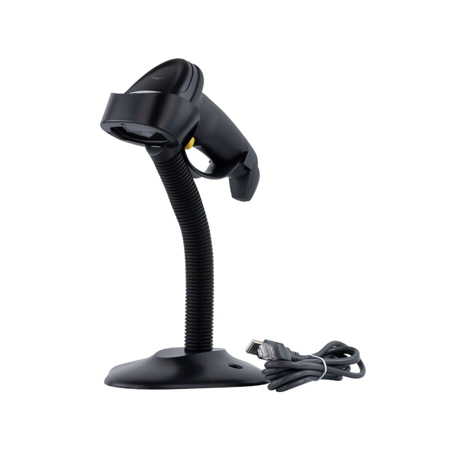 Cititor de coduri de bare cu suport, scaner automat HDWR HD32A - eMAG.ro