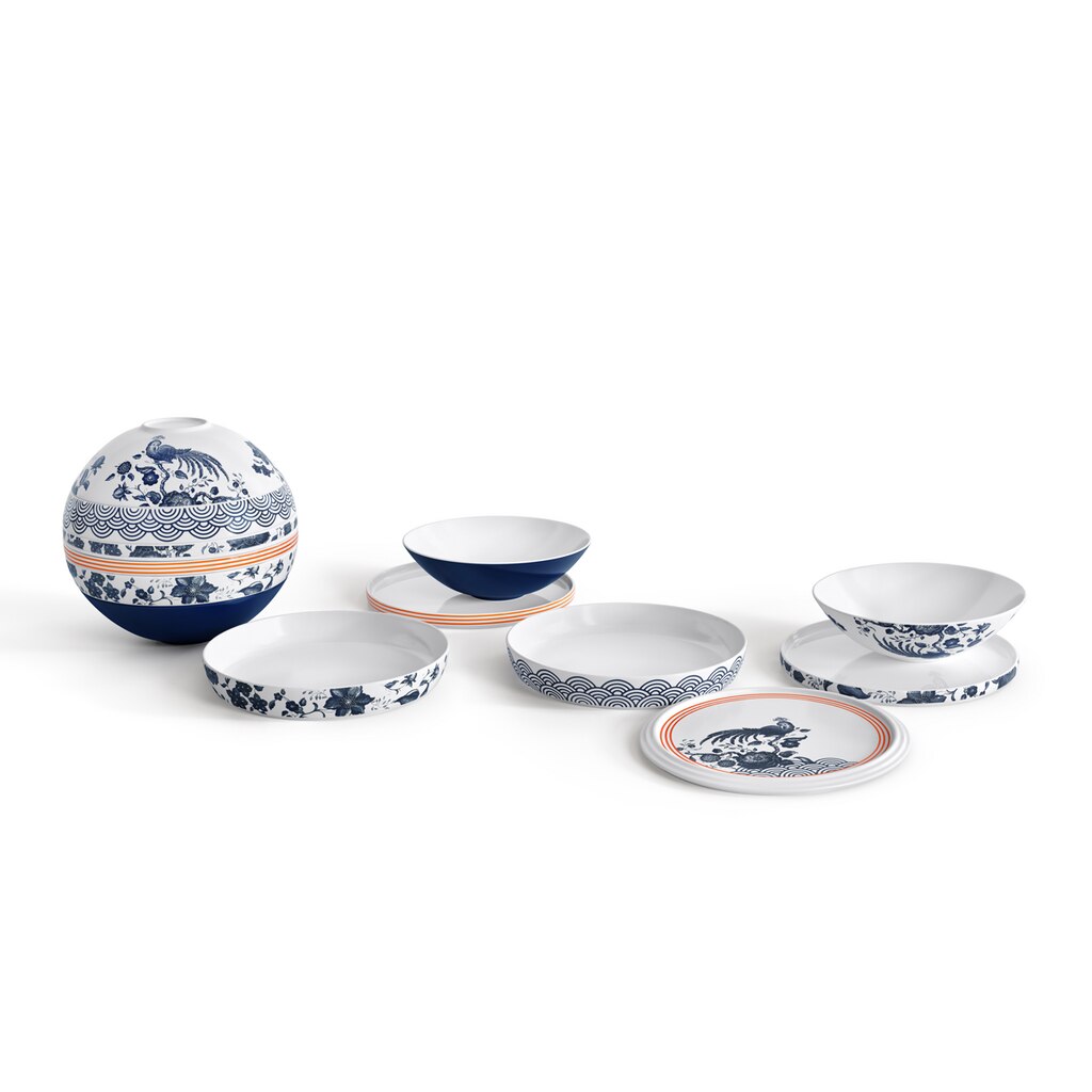Set servire 7 piese Iconic La Boule Paradiso Villeroy and Boch ...
