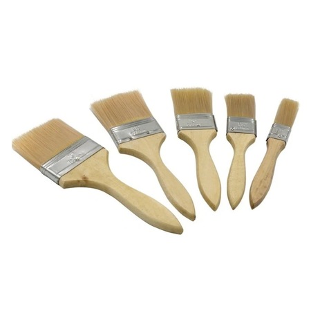 Set 5 pensule vopsit marimi diferite - eMAG.ro