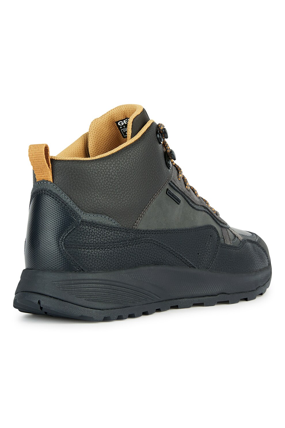 Geox, Pantofi sport mid-high impermeabili cu garnituri de piele ...