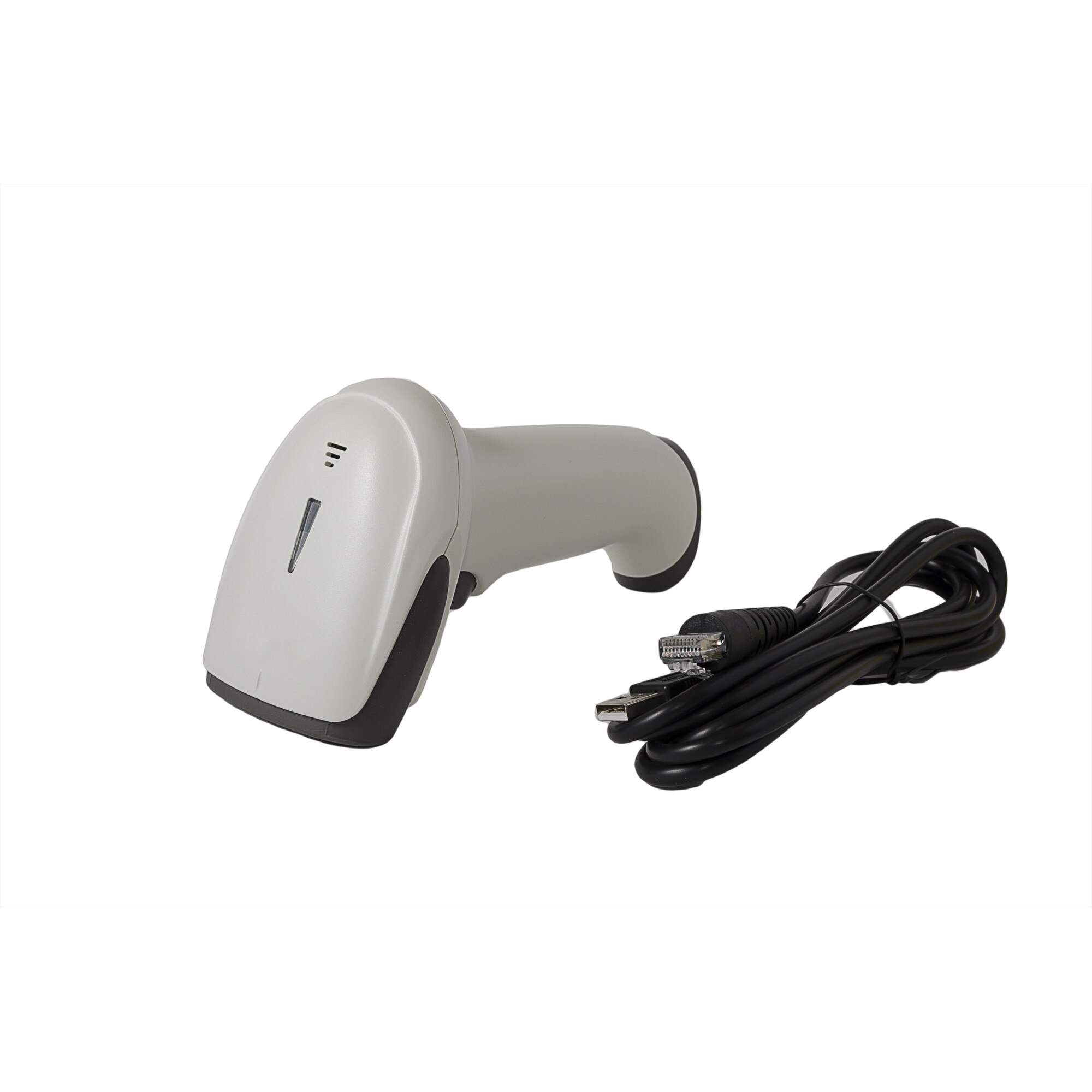 Cititor de coduri de bare intr-o culoare luminoasa cu fir scanner laser ...