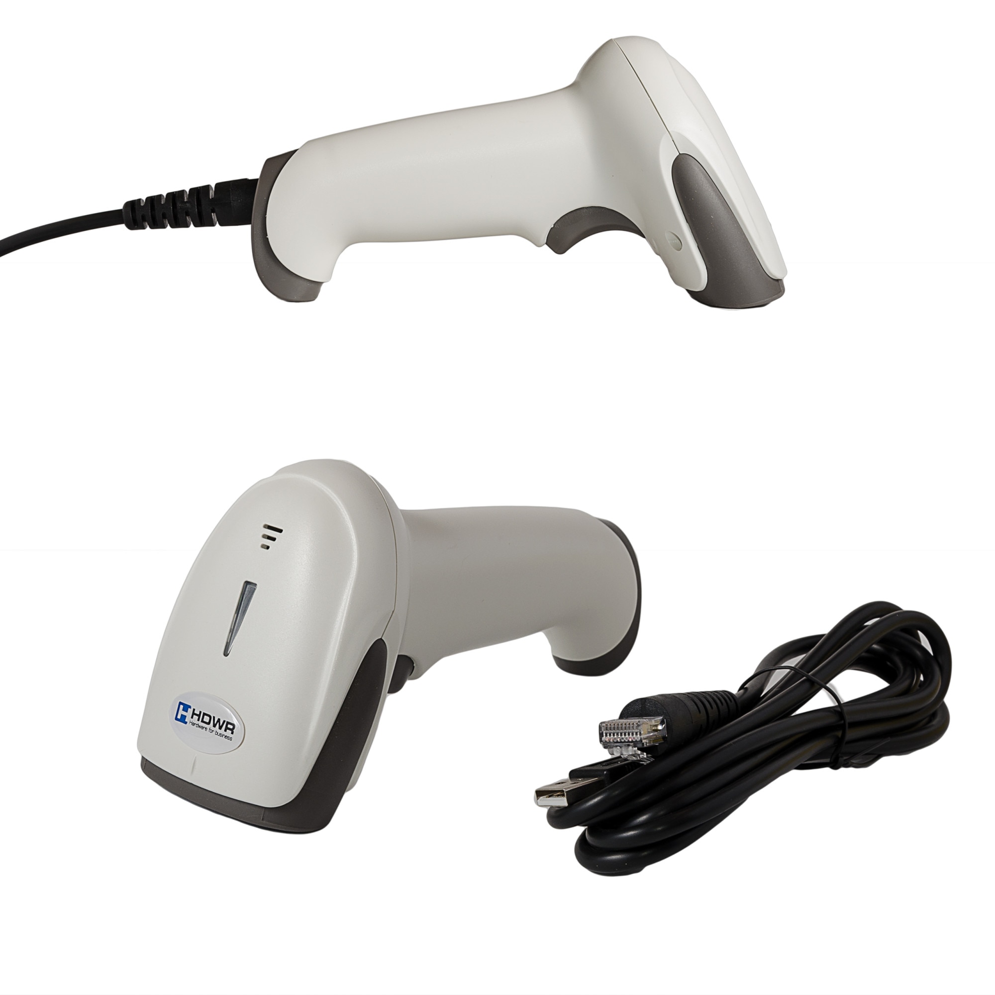 Cititor de coduri de bare intr-o culoare luminoasa cu fir scanner laser ...