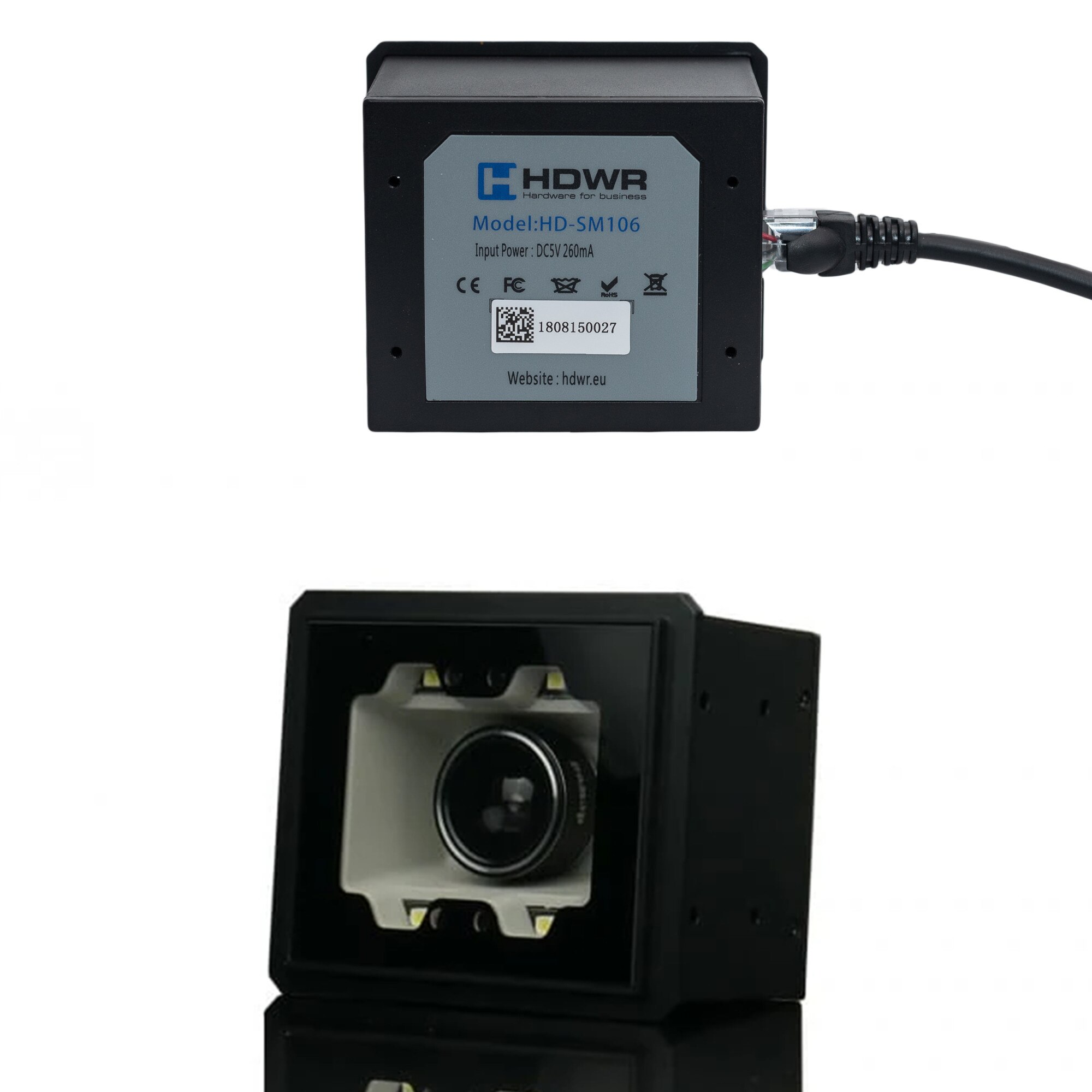 Modul de scanare incorporat Modul de scanare QR scanner cu fir HDWR HD ...