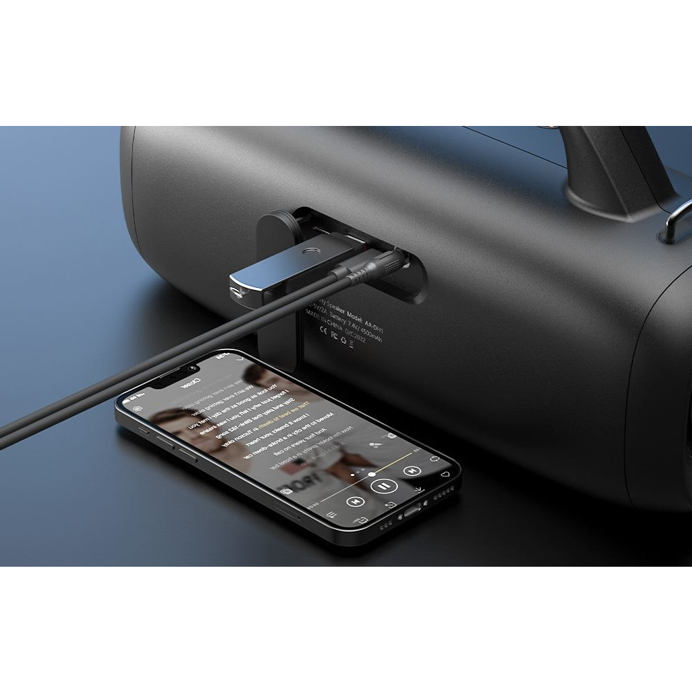 BlitzWolf AA-DH1 Bluetooth hangszóró fekete - eMAG.hu