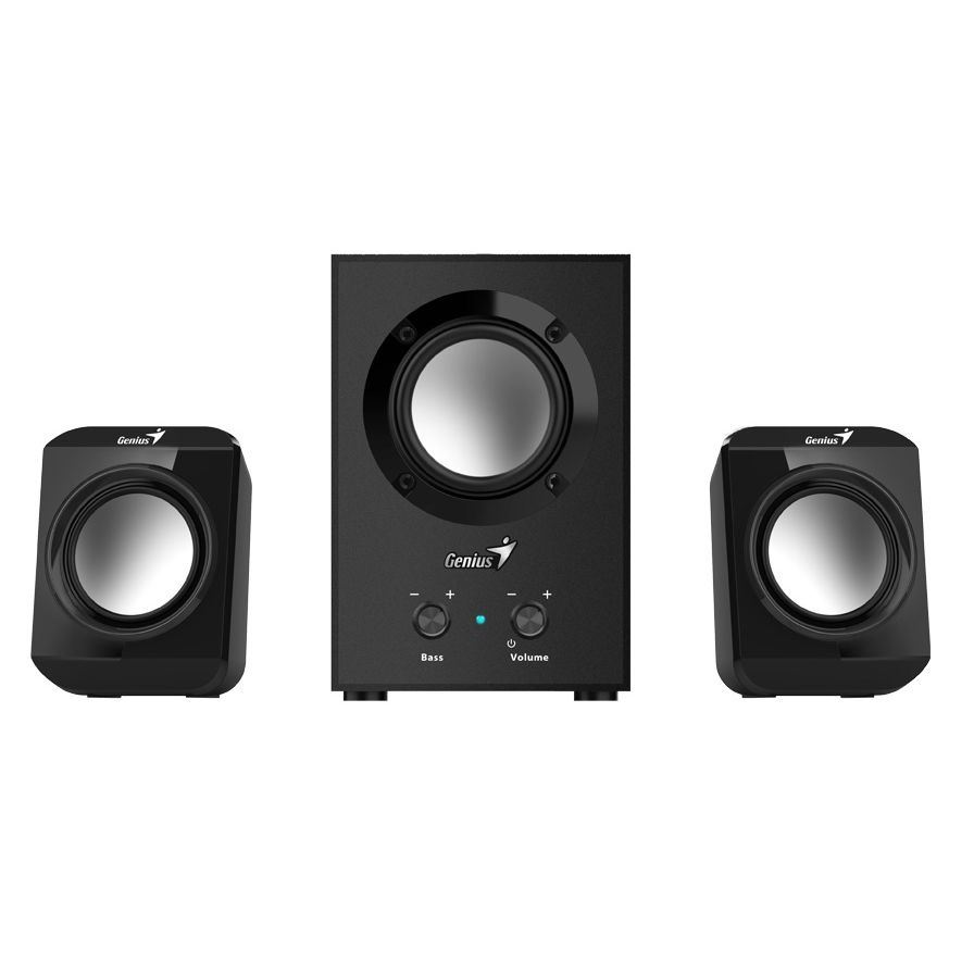 Genius (31730035400) SW-2.1 300 hangszóró, fekete - eMAG.hu