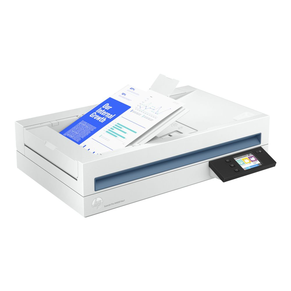 HP Scanjet Pro N4600 fnw1 - document scanner - desktop - USB 3.0 ...