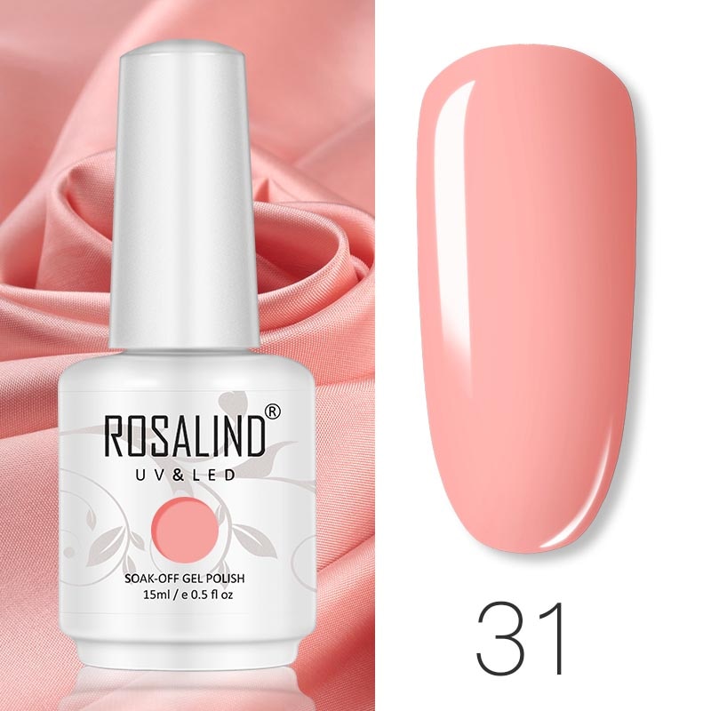 Lac de gel, Rosalind, 31, 15 ml, Somon - eMAG.ro