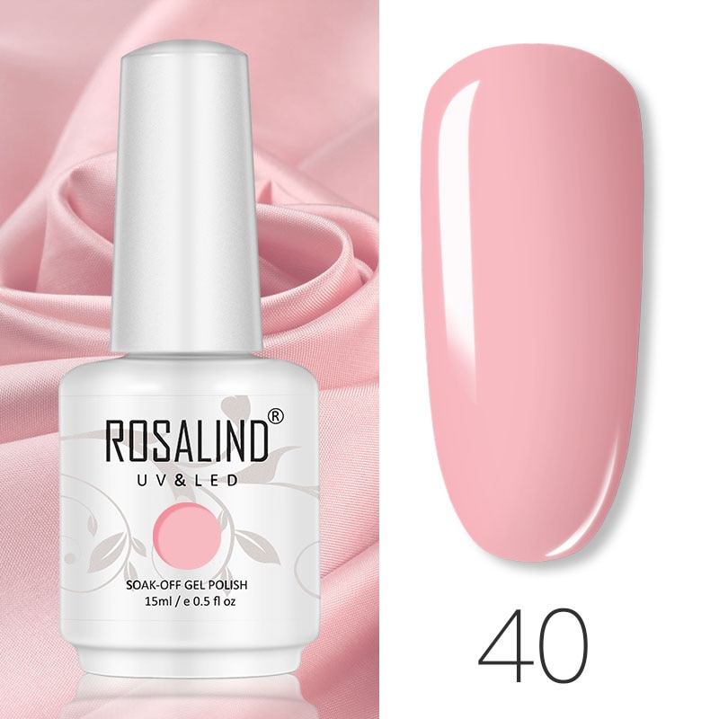 Oja semipermanenta, Rosalind, 15 ml, Roz deschis - eMAG.ro