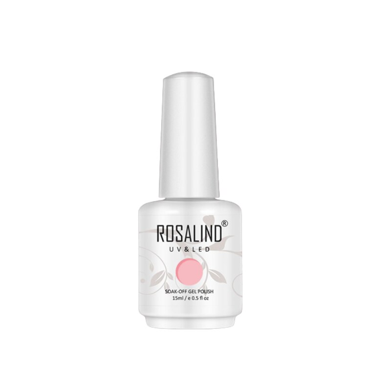 Oja semipermanenta, Rosalind, 15 ml, Roz deschis - eMAG.ro