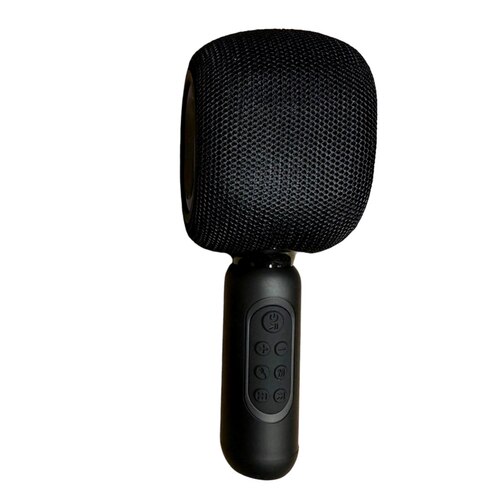 Microfon karaoke, Bluetooth, Multifunctional, Negru - eMAG.ro