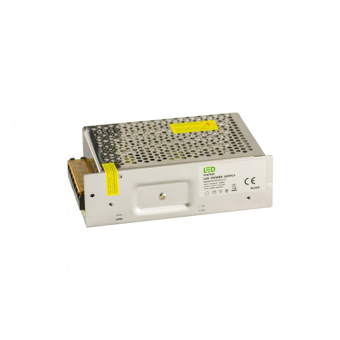 Transformator camere IP 150W/12.5A, 230V - 12VDC, LED Market, PS150 ...