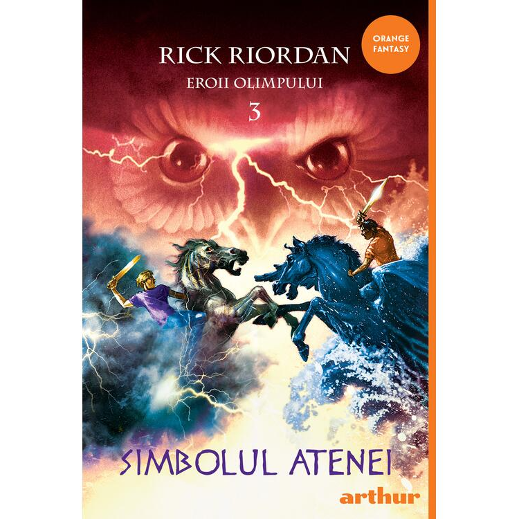 Heroes of Olympus Vol 3. The Symbol of Athena от Riordan Rick - eMAG.bg