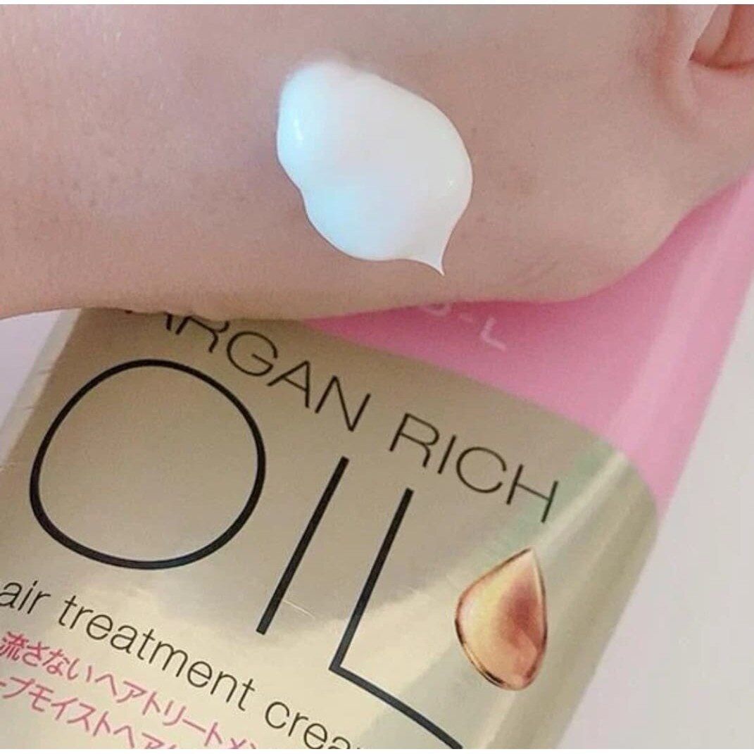 Tratament crema pentru par cu ulei de argan, Mandom, 150 gr - eMAG.ro