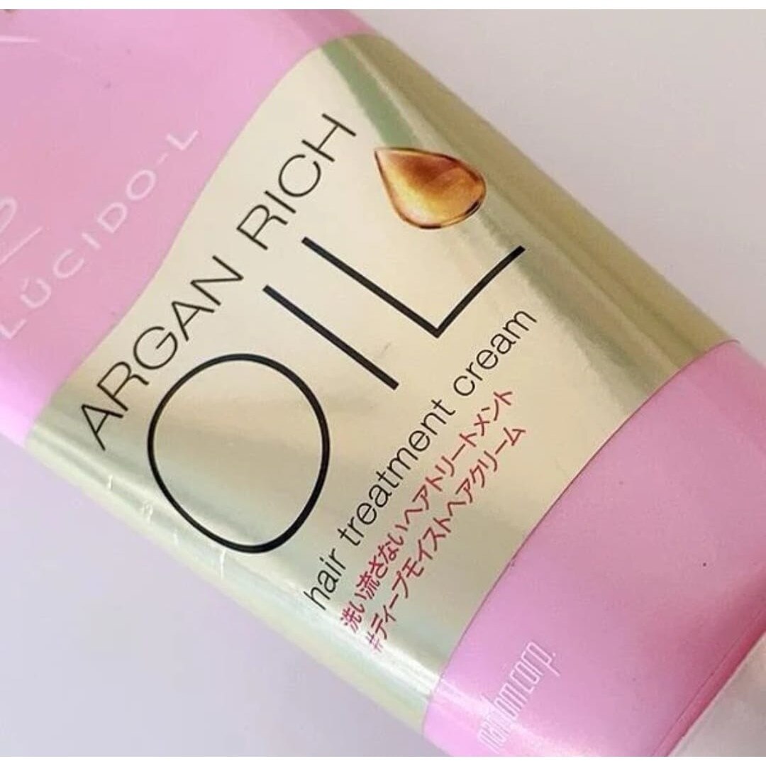 Tratament crema pentru par cu ulei de argan, Mandom, 150 gr - eMAG.ro