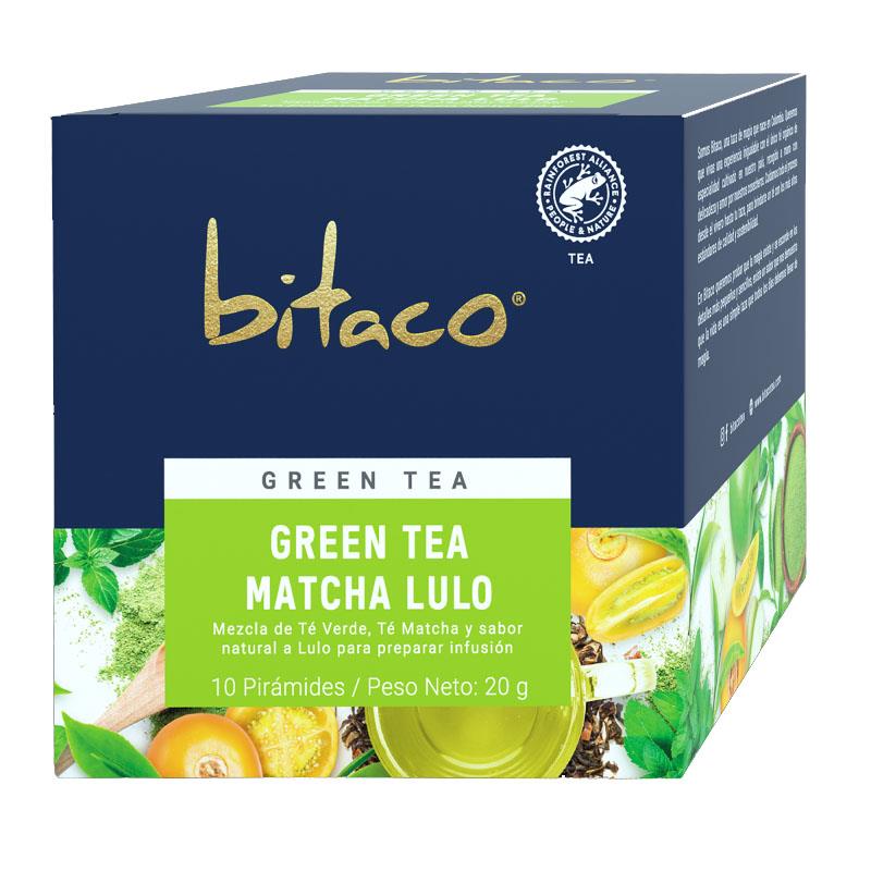 Ceai Verde Matcha Lulo 20 grame Bitaco - eMAG.ro