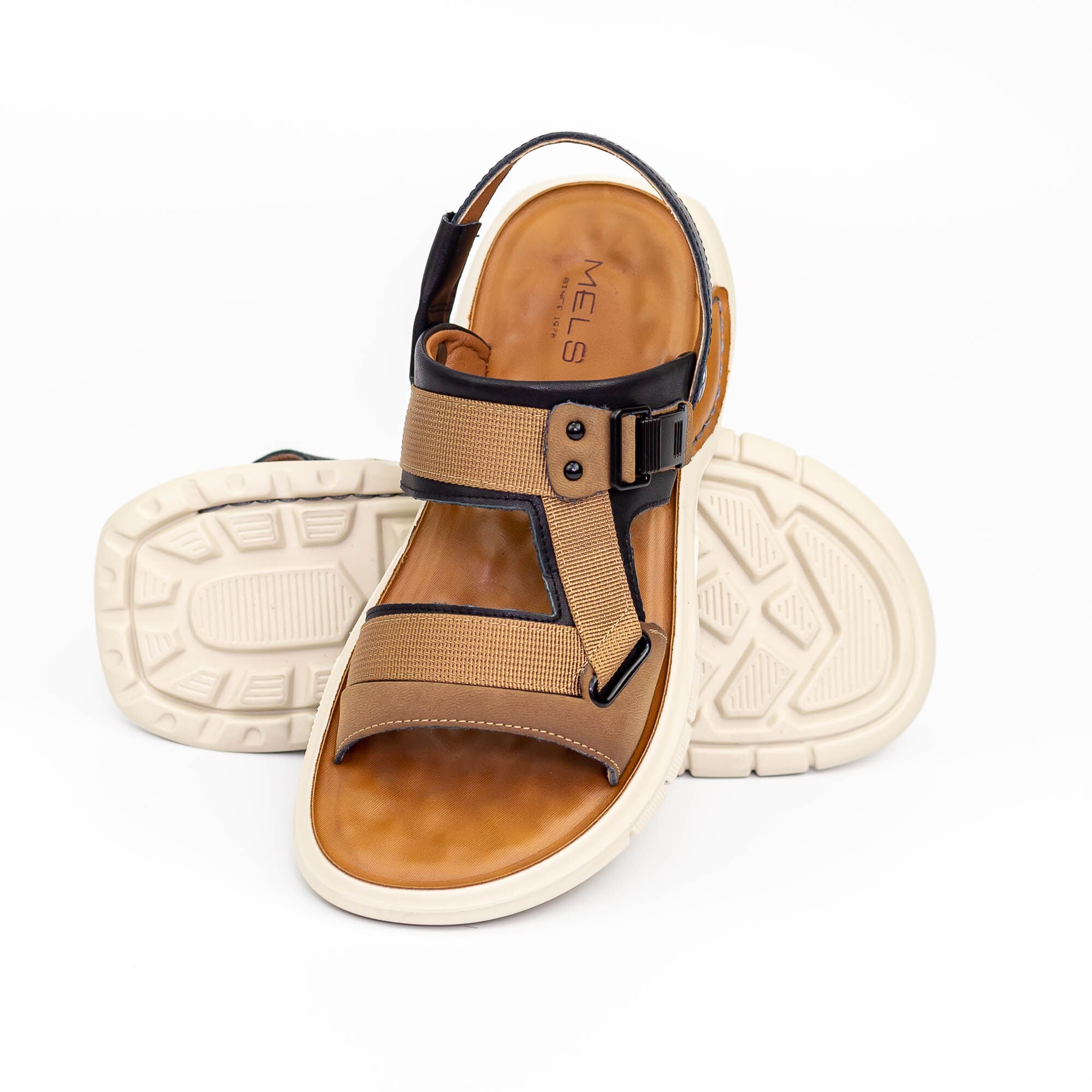 Sandale Barbati 803109 Kaki Mels 42 - eMAG.ro