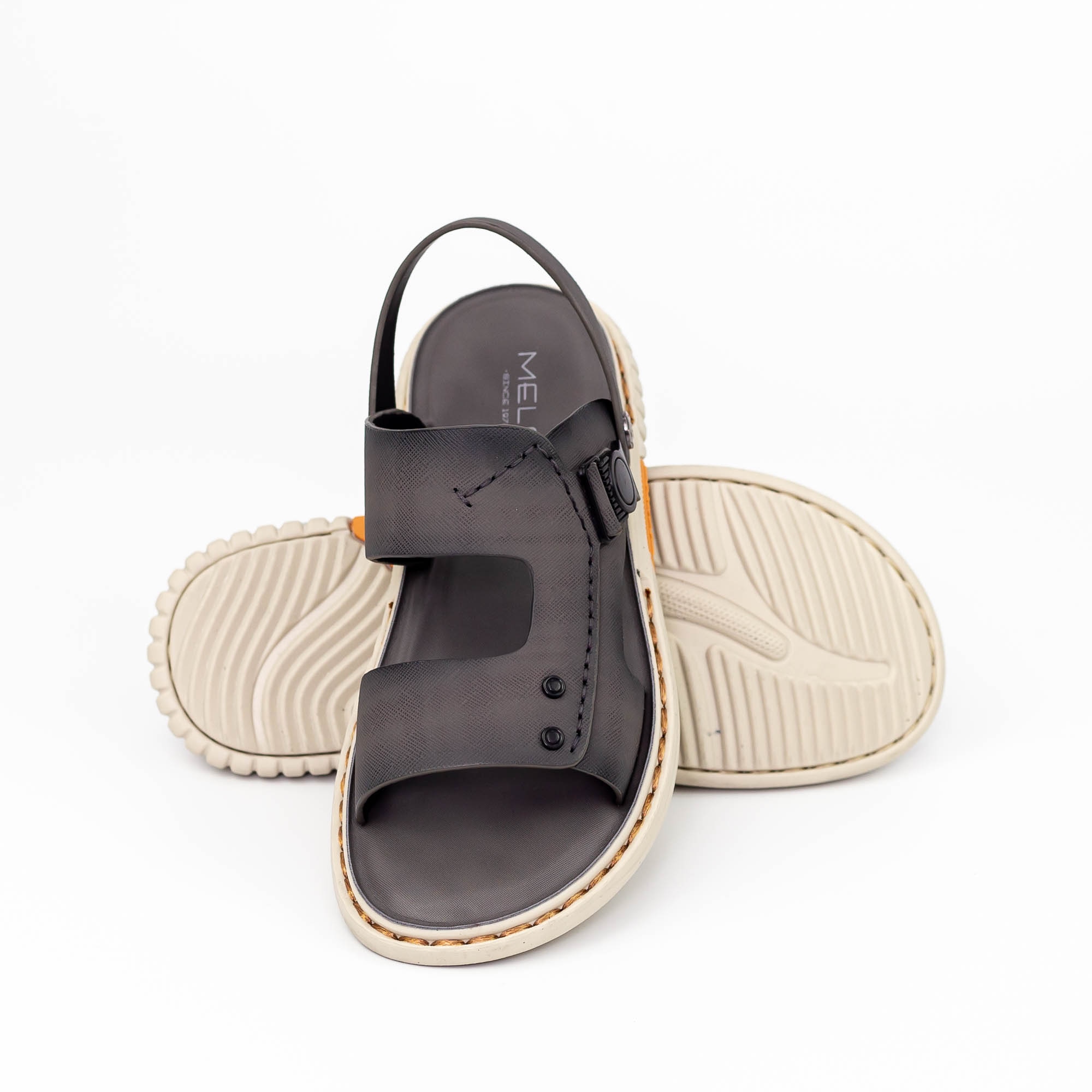 Sandale Barbati 803111 Gri Mels 43 - eMAG.ro