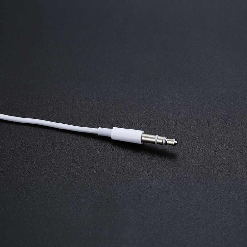 Cablu alb Type-C - Audio AUX 3.5 mm, 1m - eMAG.ro
