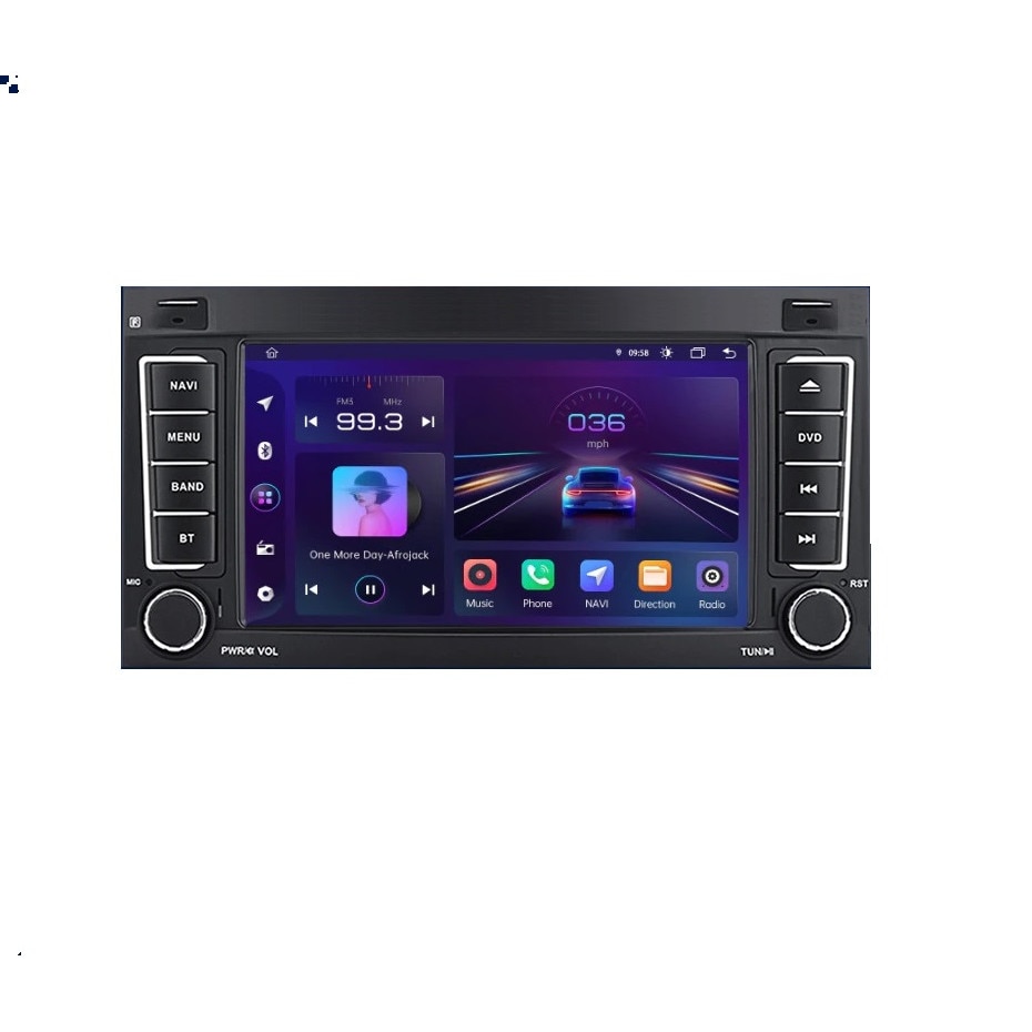 Navigatie vw volkswagen, touareg, transporter T5, multivan, caravele ...