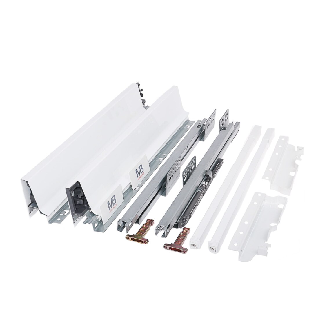 Set sine pentru sertar, GTV, 550 mm PB-KW-KPL550C1 - eMAG.ro