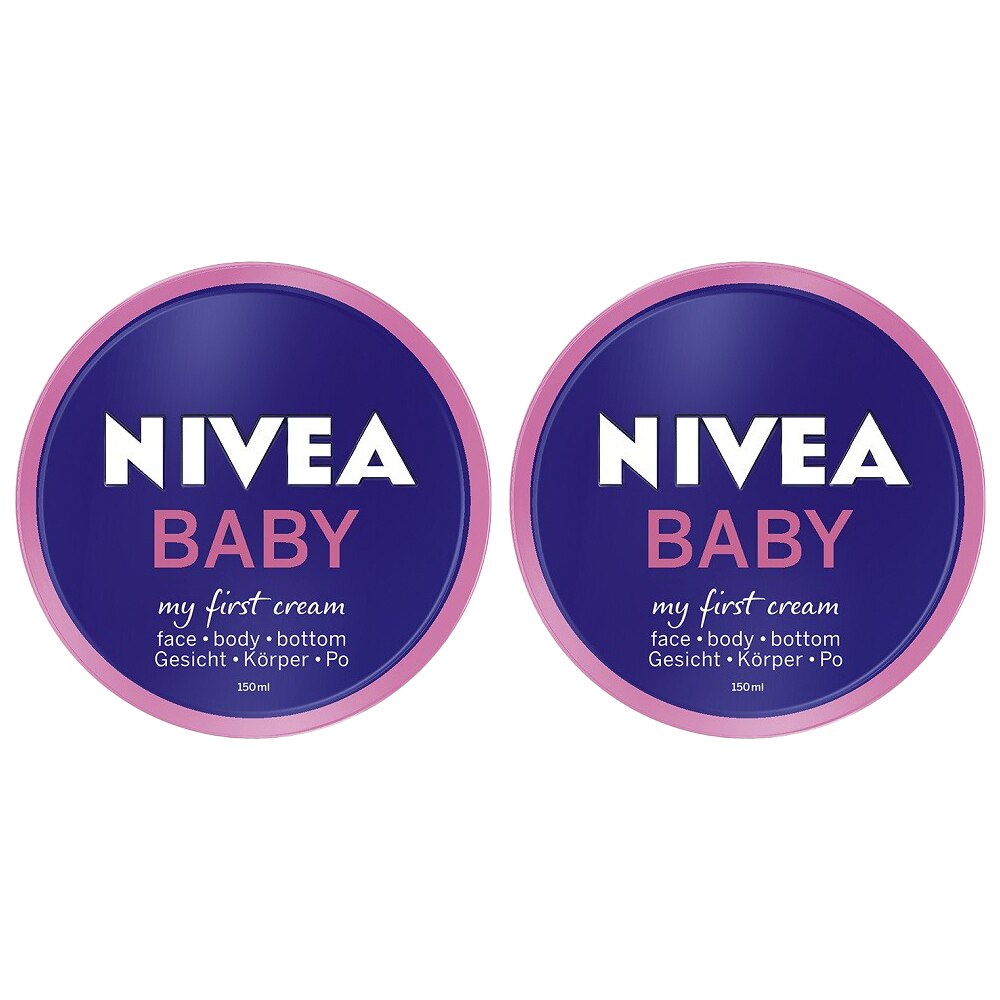 Set 2 x Crema Nivea Baby Prima Mea Crema, 150 ml - eMAG.ro