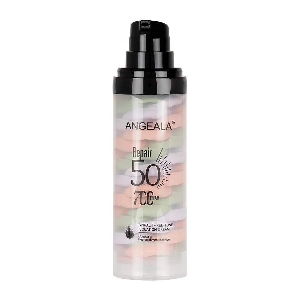 Színező krém CC Cream Angela Spiral Three, 40g - eMAG.hu