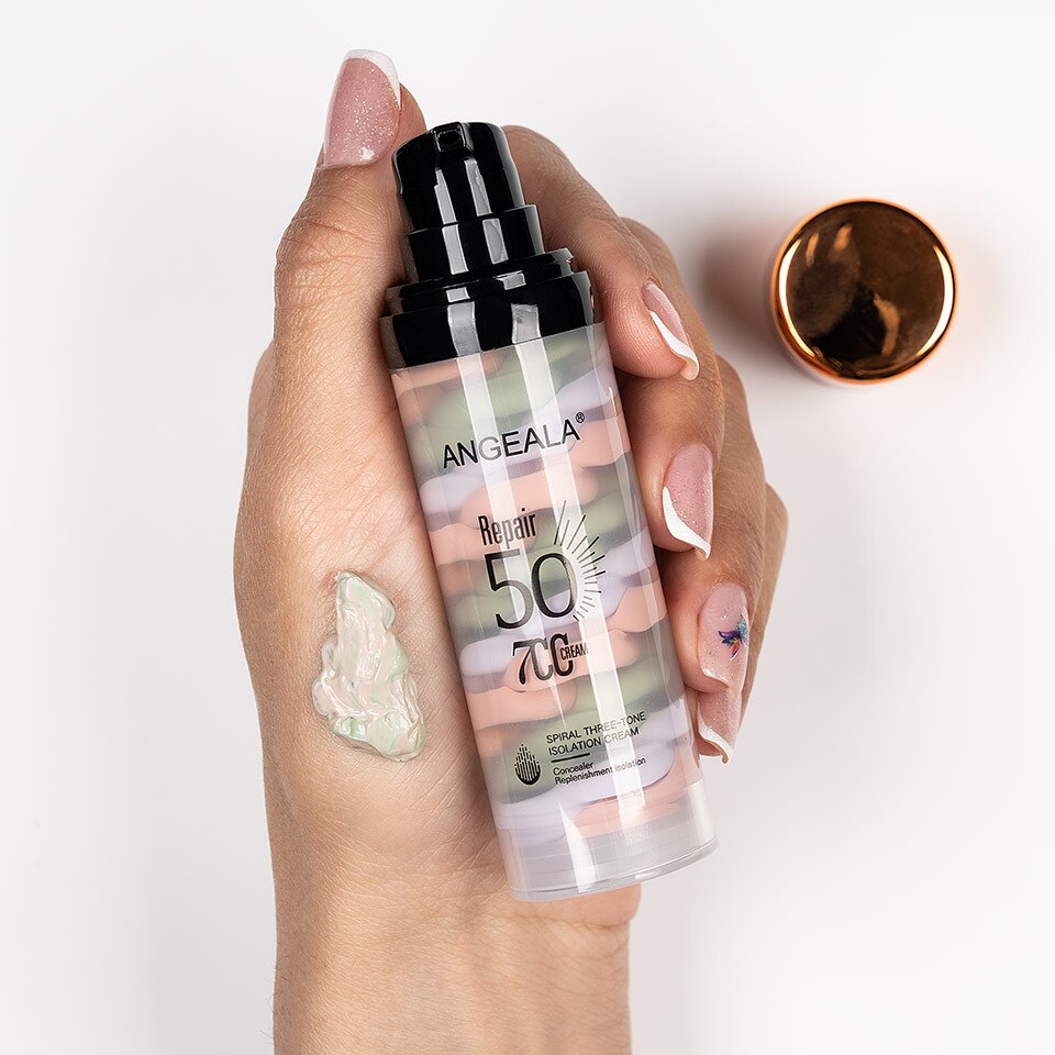 Színező krém CC Cream Angela Spiral Three, 40g - eMAG.hu