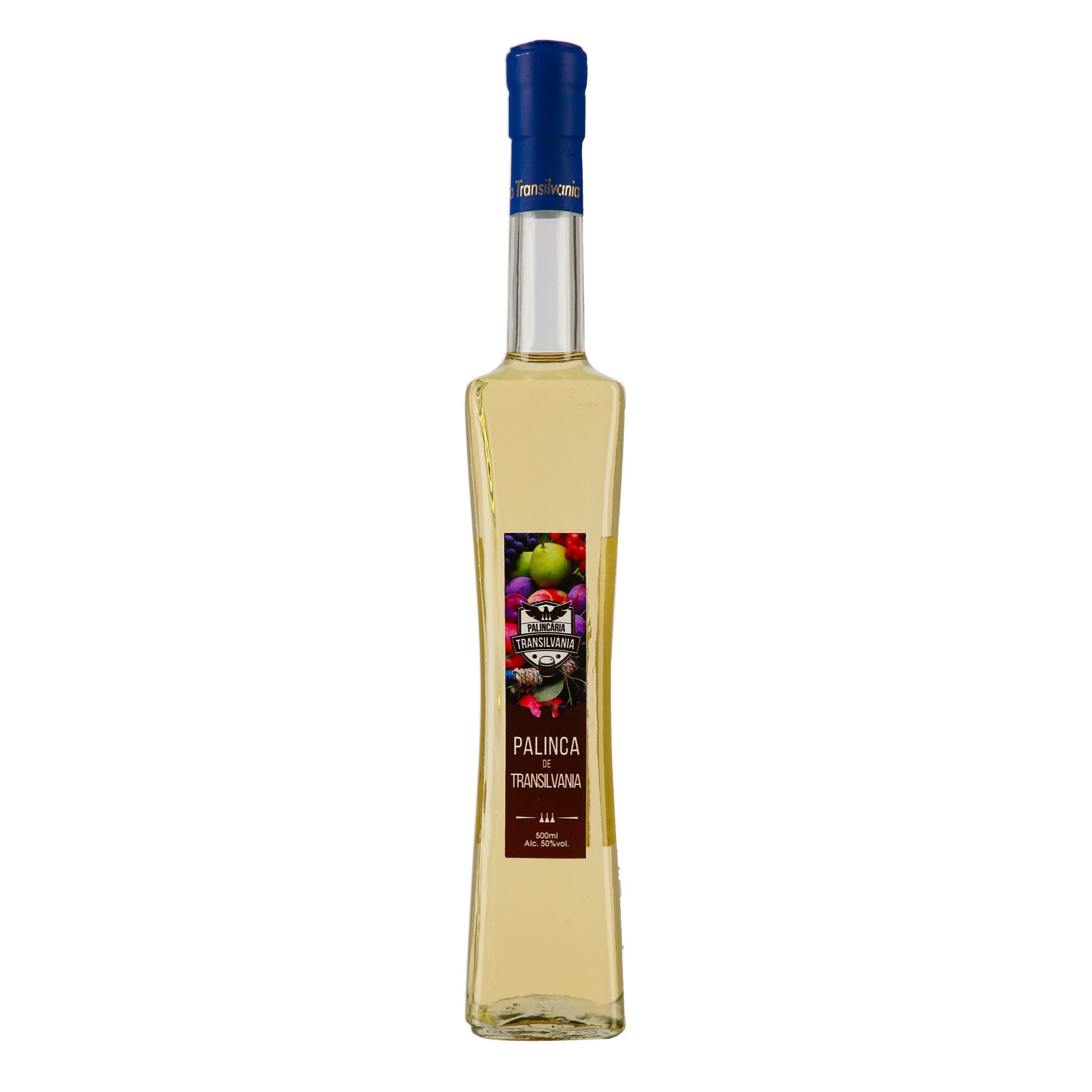 Palinca de Transilvania - Mix de fructe 500 ml alc. 45% vol - eMAG.ro